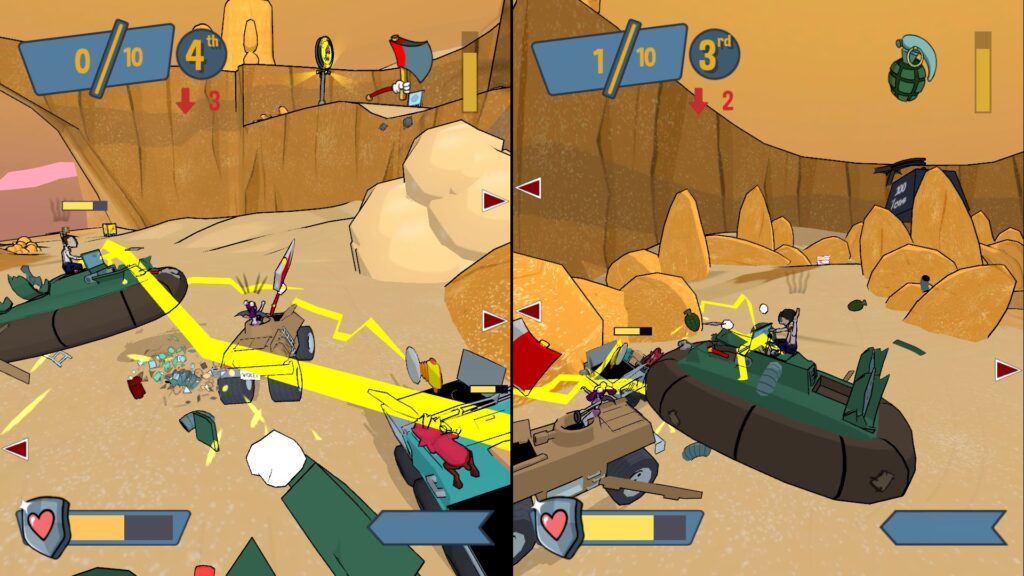 Finish Line Games | Cel Damage HD