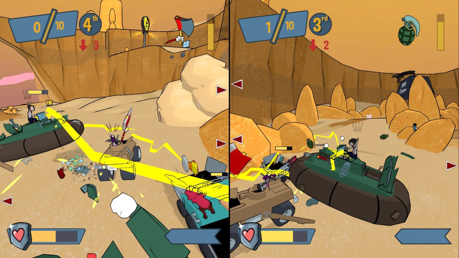 Finish Line Games | Cel Damage HD