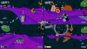 Finish Line Games | Cel Damage HD